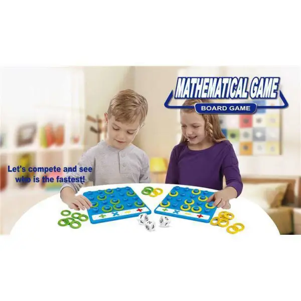 Jeu Mathematical Game Apprendre les calculs en s’amusant - Guerfistore ...